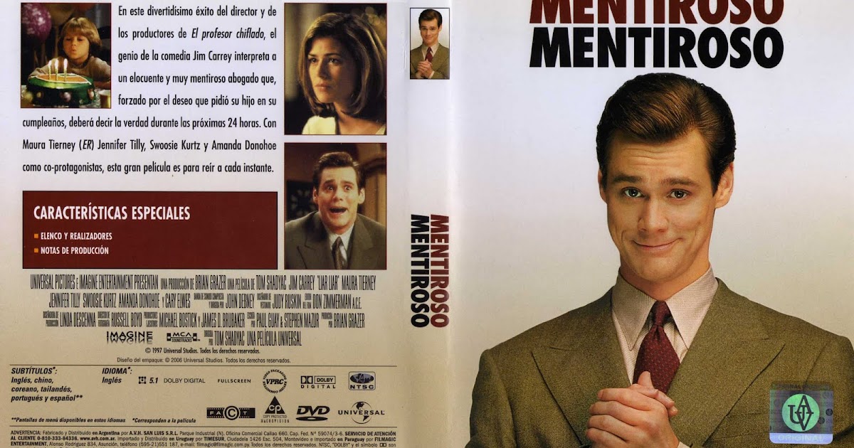 DRAMA Y COMEDIA: MENTIROSO MENTIROSO