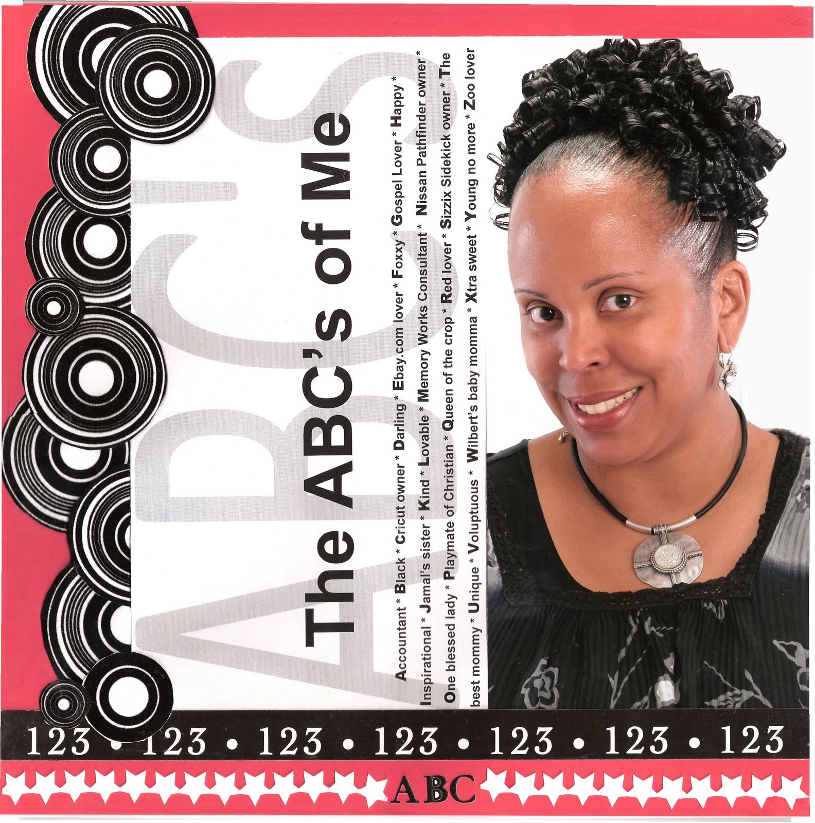 Scrap Yourself: The ABC's of Me Challenge