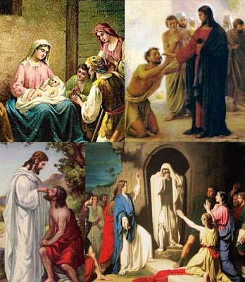 Unveiled Secrets and Messages of Light: THE MINISTRY OF JESUS