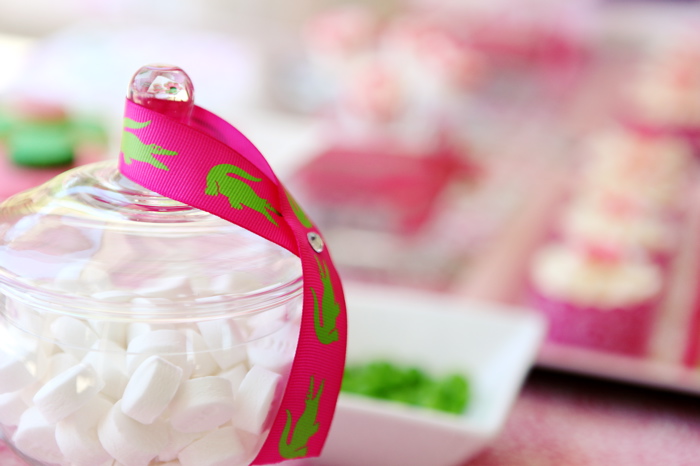 Preppy Sweets Table for Cake Cental Magazine