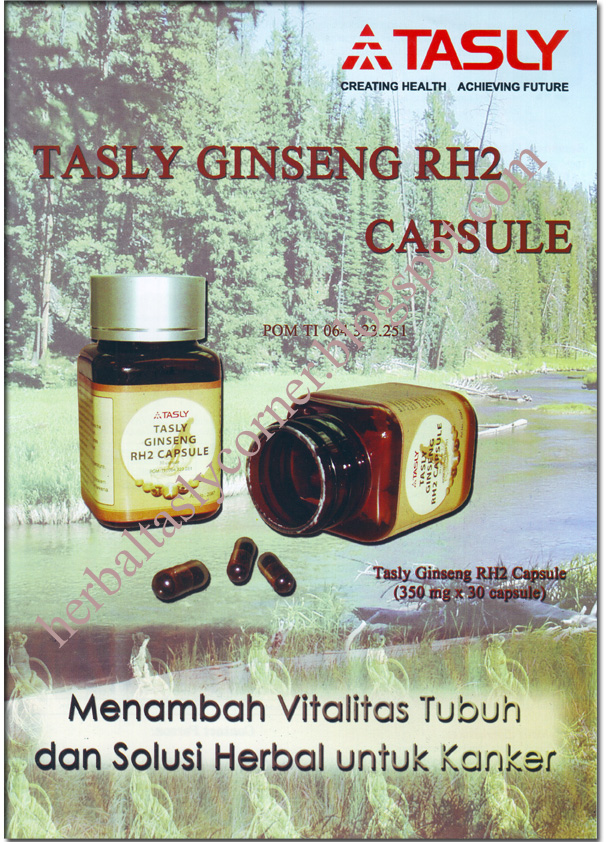 HERBAL TASLY CORNER: TASLY GINSENG RH2 CAPSULE