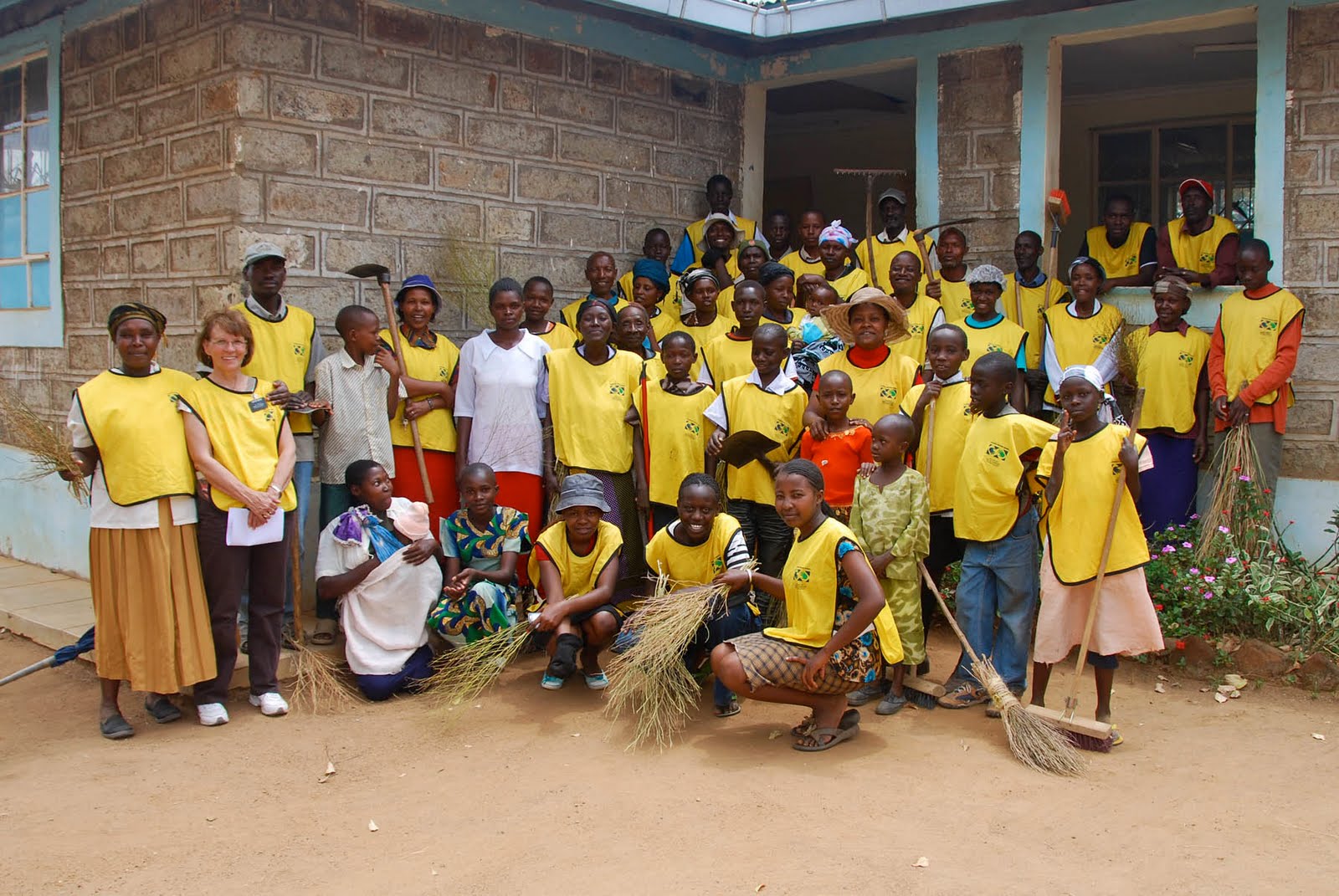 Our Kenya Nairobi Mission: All Africa Mormon Helping Hands Day - August ...