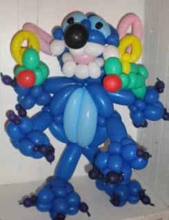 Stitch's Adventure Club: Stitch Balloon Art, The Sequel
