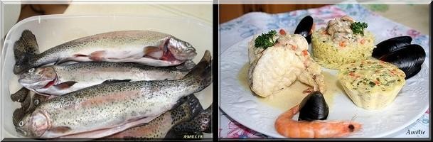 LA TABLE LORRAINE D'AMELIE: INDEX DES PLATS AU POISSON