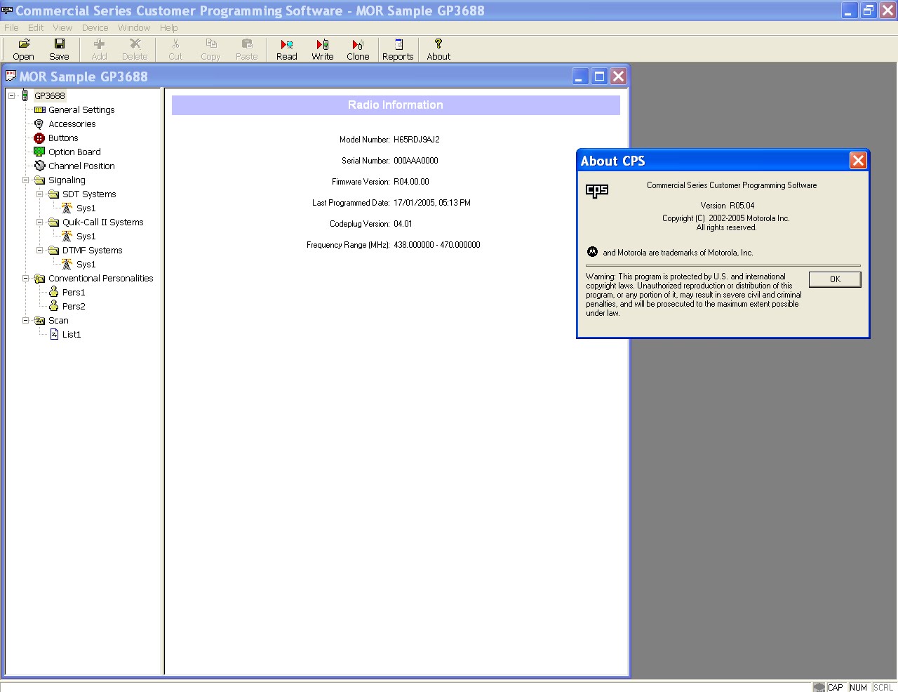 BDV COMMUNICATION: GM3188 3688 GP3188 R05.04