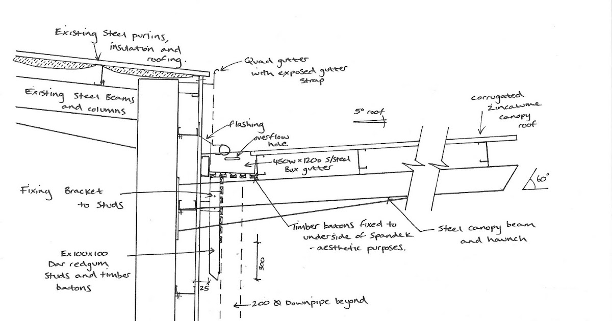 Kate's Construction Blog: Burwood Campus - Canopy section
