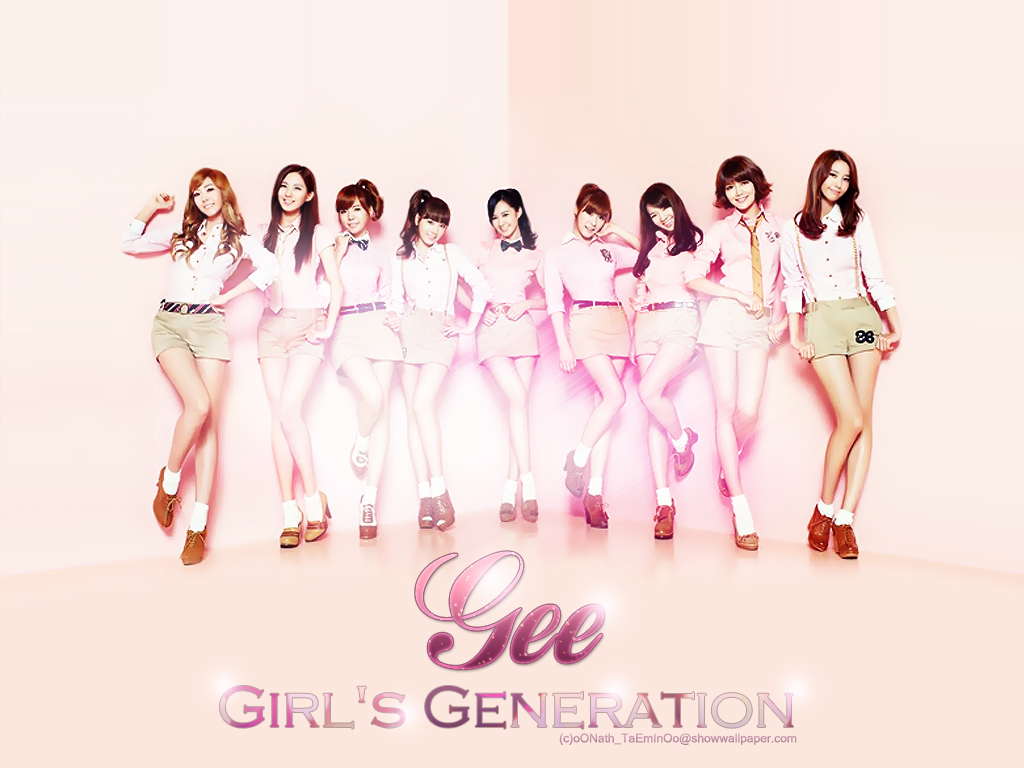 Soshi And Sone Are Together As One: Shoujo Jidai’s (SNSD) ‘Gee’ dance ...