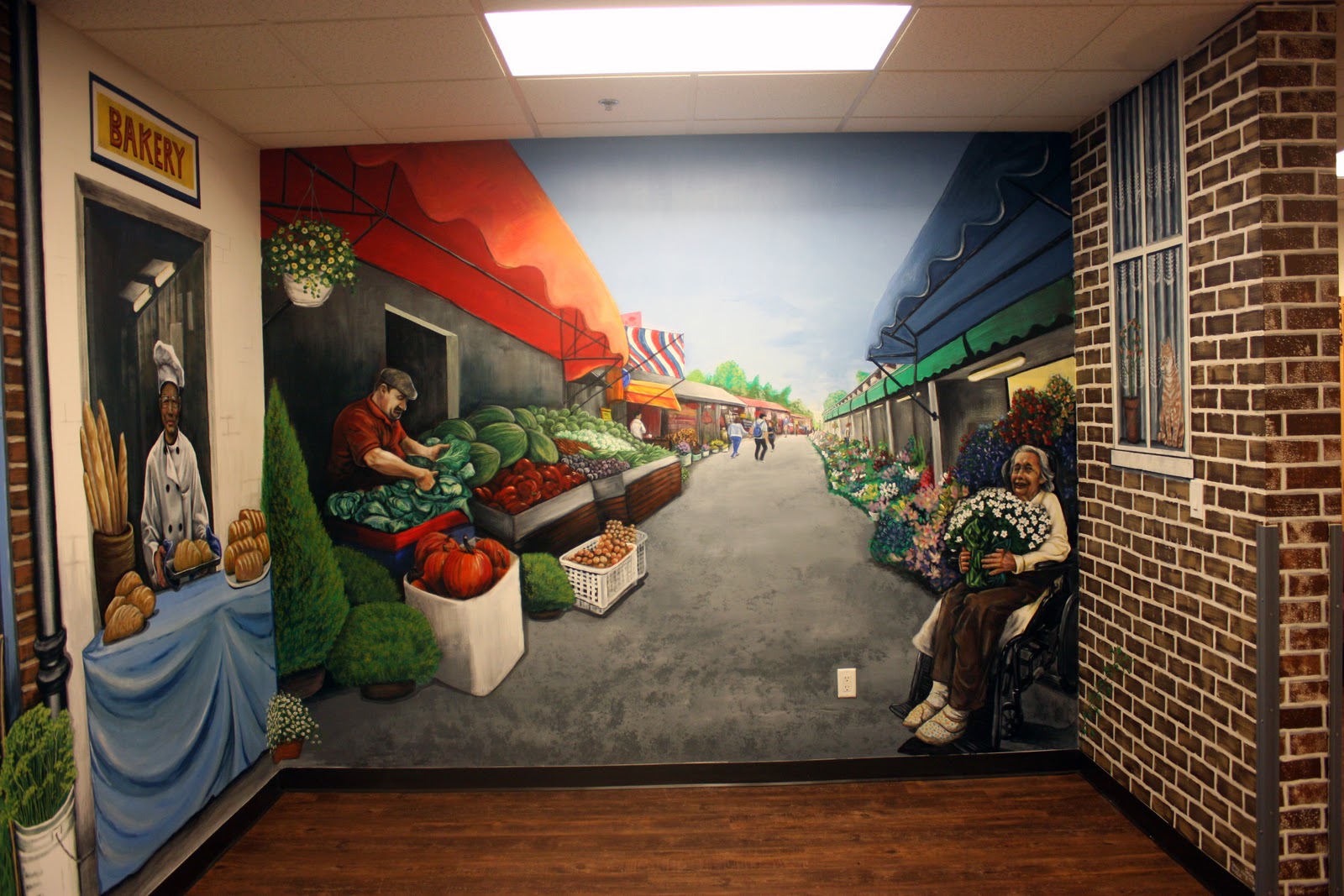 Goodwin Murals