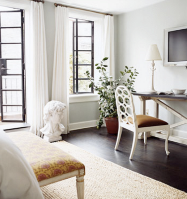 a perfect gray: gray and camel