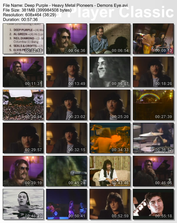 Concertos do Farroba: Deep Purple - Heavy Metal Pioneers (1991)