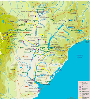 "Veni y conoce nuestra region": "La cuenca del Plata"