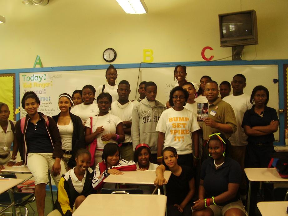 Enter the World of Cyrus Webb: Students At Peeples Middle School (Jxn ...