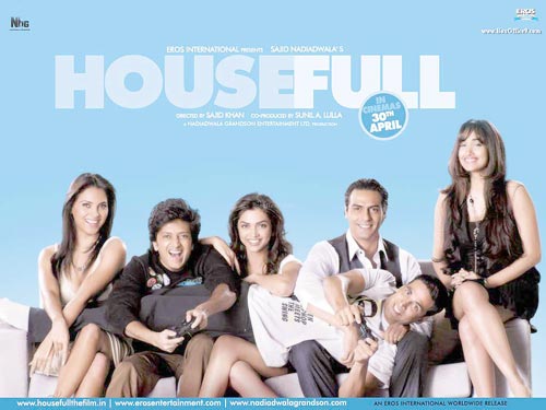 Planet Bollywood: Housefull Hindi Movie