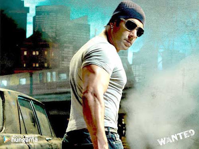 Planet Bollywood: Salman Khan Wanted Movie Wallpapers