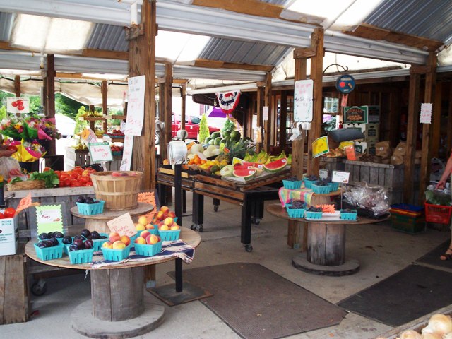 New England Bites: Loving Local: Johnson's Roadside Farm Market