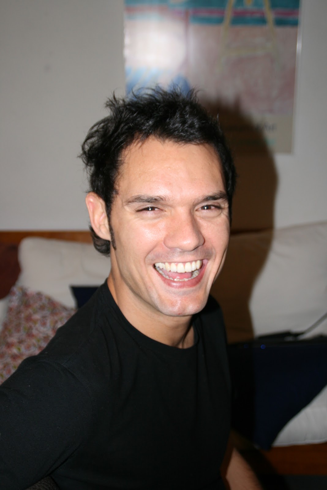 BilboMusic: ENTREVISTA A : CARLOS URIBE(Guitarrista del Mentón de Fogarty)