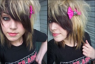 Blogger da Srta Ellen: Cabelos Emo Feminino Compridos Coloridos.