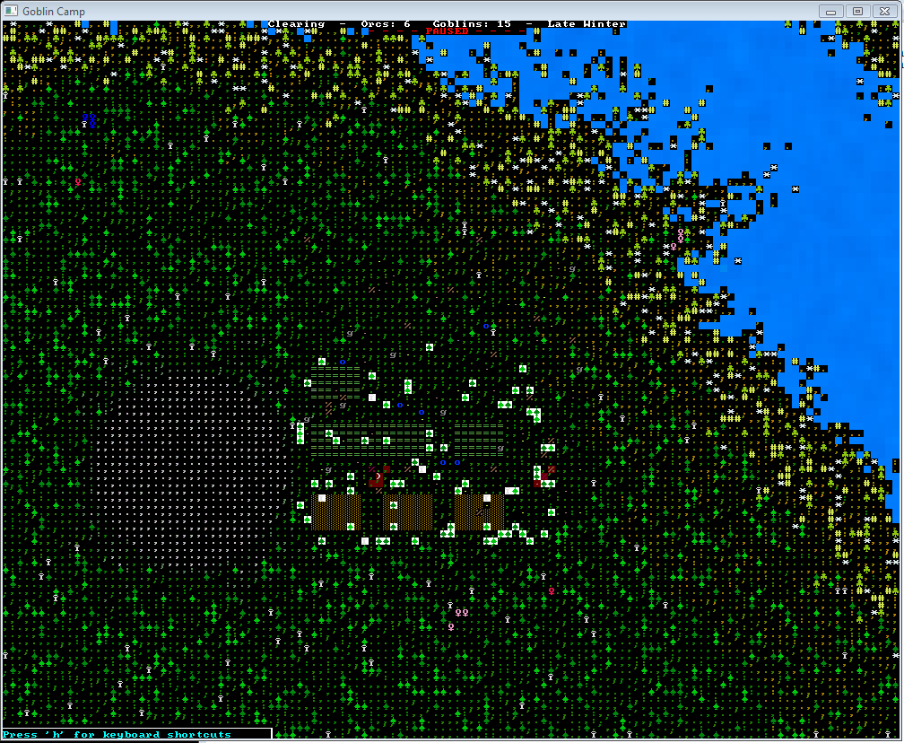 Freodom Lets Play Goblin Camp