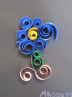 ART with Mrs. Smith: Paper Quilling