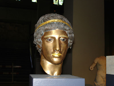 The New Antiquarian: Bronze Head of an Ephebe