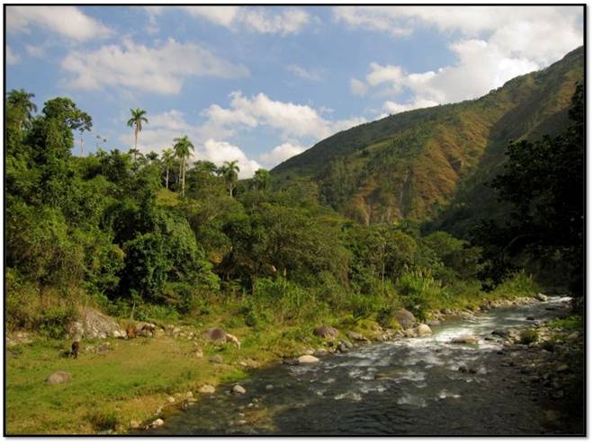 Turismo en Jarabacoa, Rep. Dom.: Ecoturismo: Sonido del Yaque