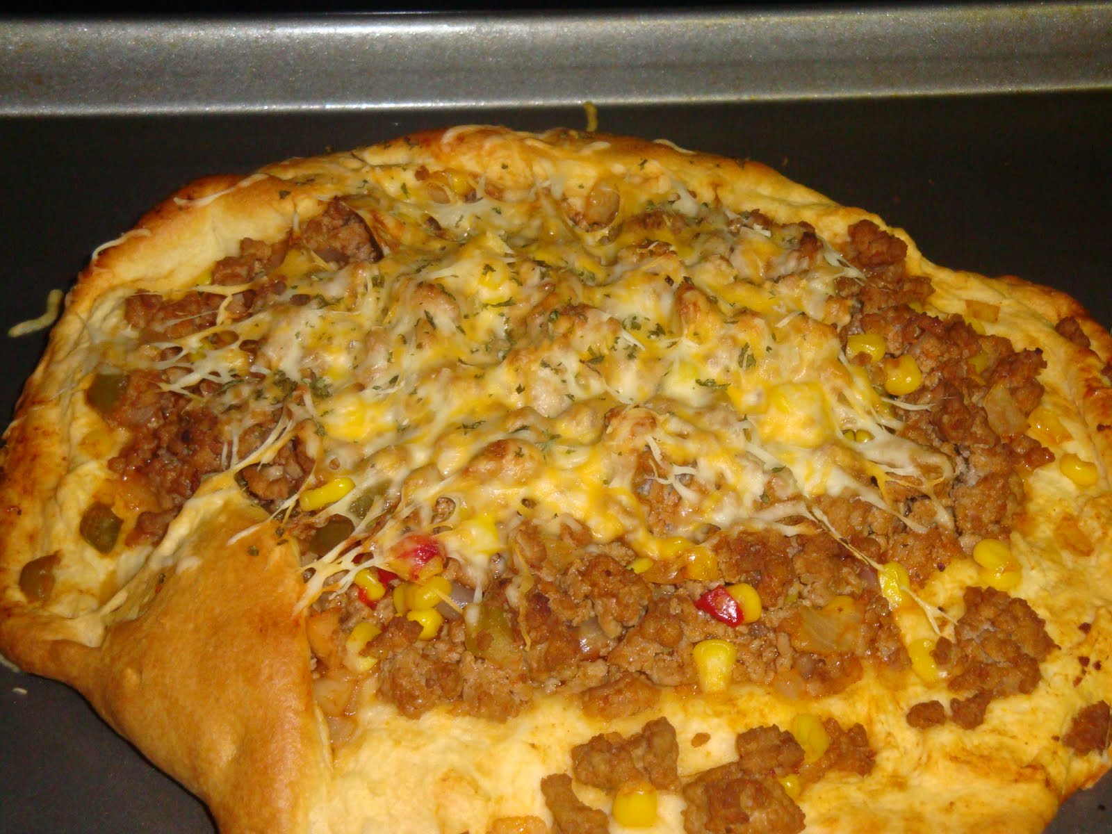 simply made with love: Beef & Cheese Foldover