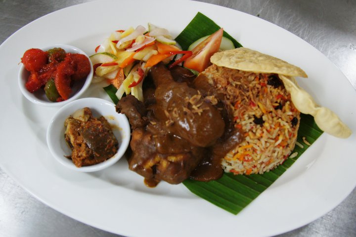 BARBARILLOS: Fasting Month Promo : Chicken Briyani Set