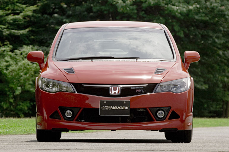HondaStyleDBA owners club: HONDA CIVIC FD MUGEN RR