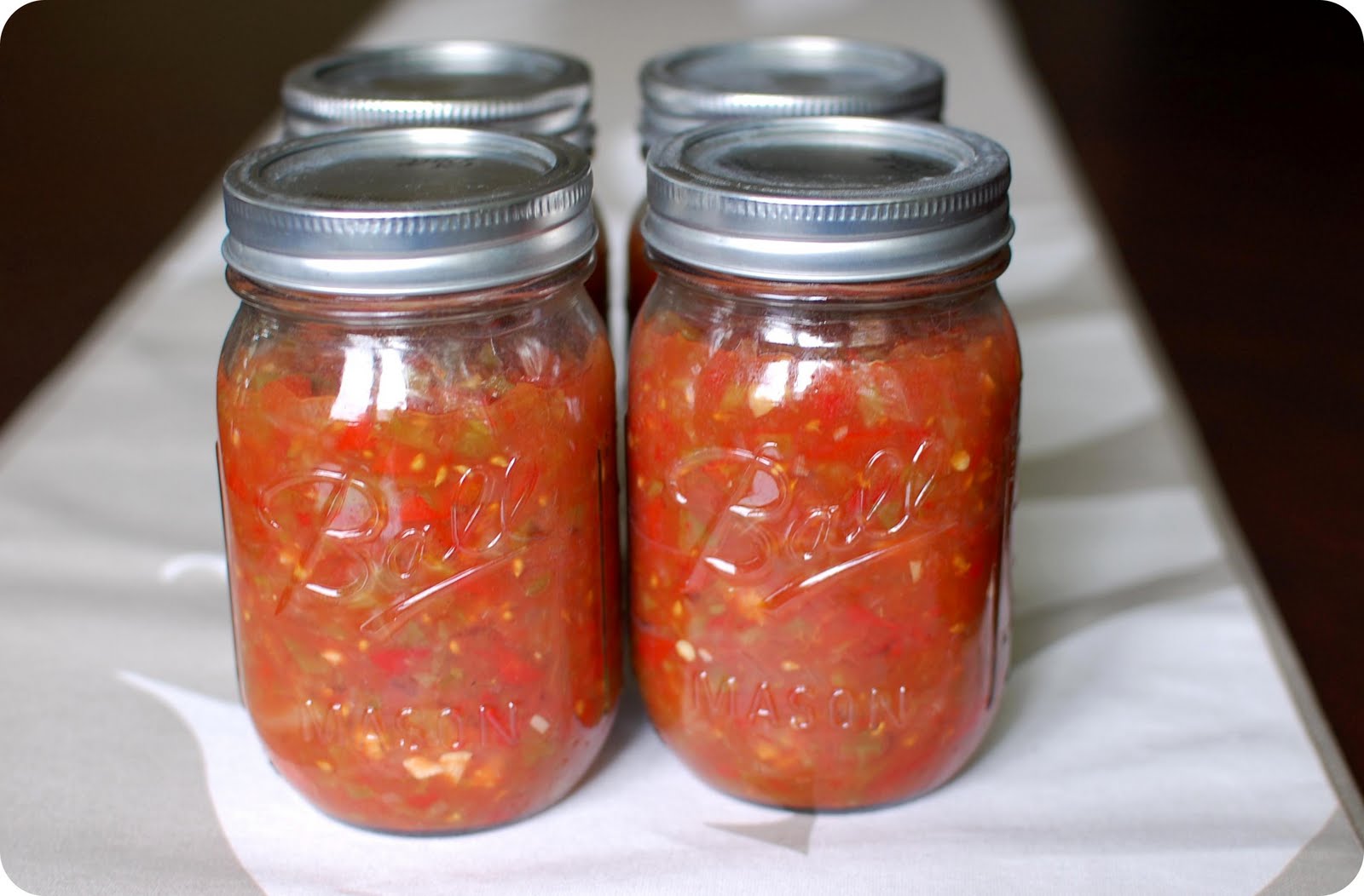 33 Shades of Green: Canning Salsa and Tomato Sauce