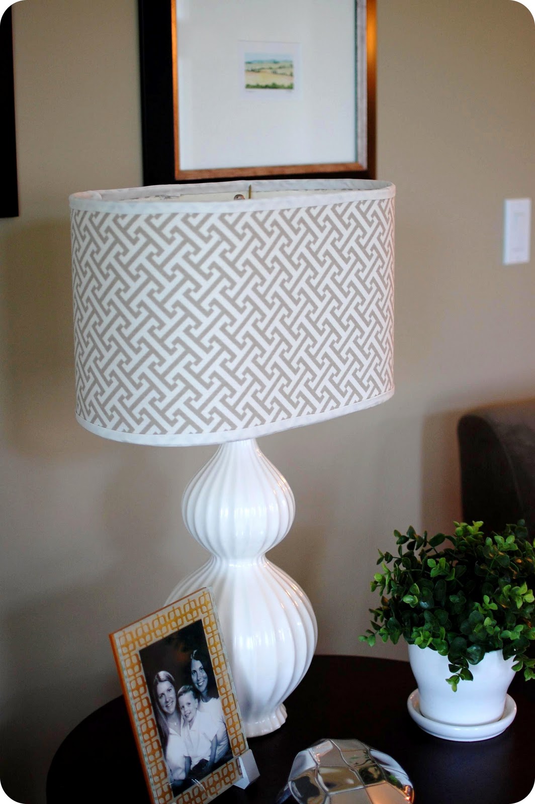 33 Shades of Green: Another Lamp Redo