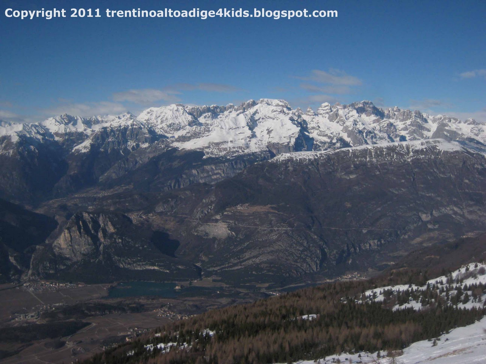 Trentino/Alto Adige 4 kids: Monte Bondone in winter