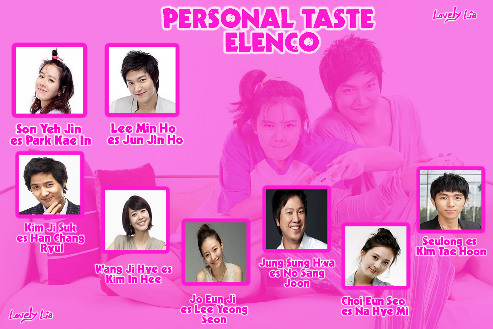 PERSONAL TASTE | LOVELY ★ LIA