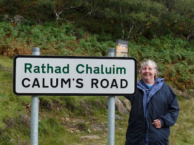 Caroline at Coastcard [Land & Lit]: Postcard 58: Calum's Road on Raasay