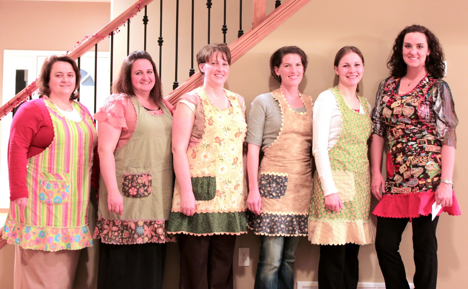 Such a Sew and Sew: Aprons In Action