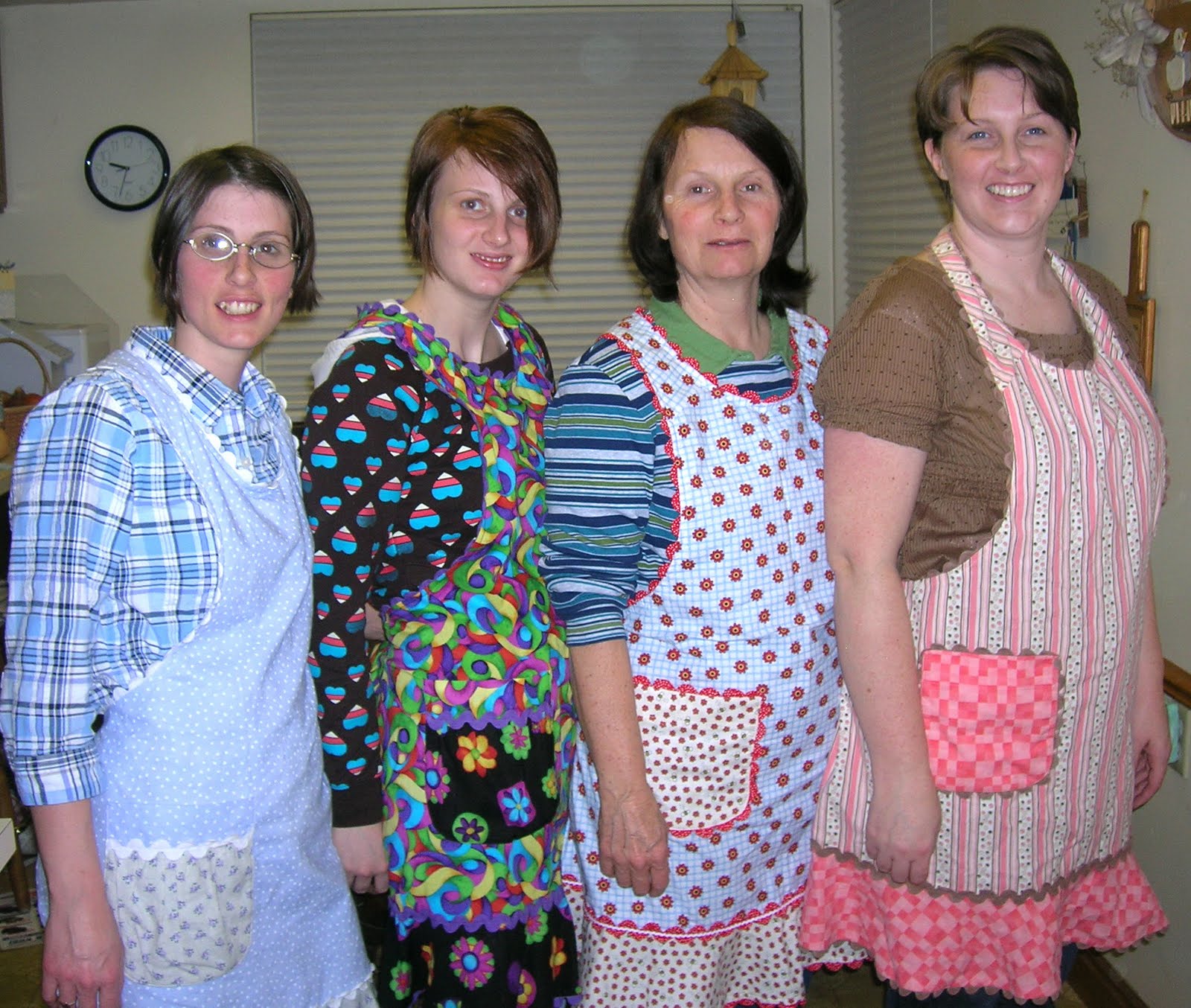 Such a Sew and Sew: Aprons In Action
