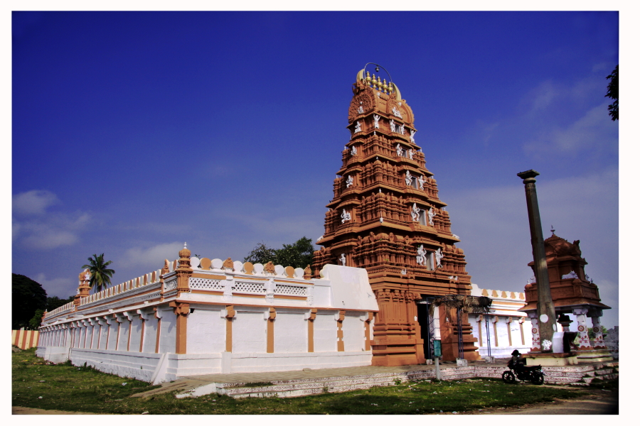VPREKSHYA: ARKANATHESHWARA Temple, K. R. Nagara.