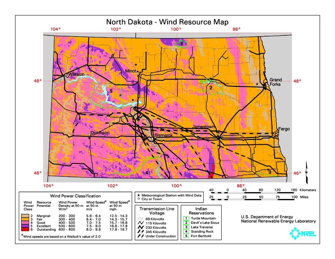 Minnesota Energy News: Wind Maps