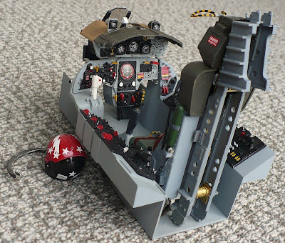 The Great Canadian Model Builders Web Page!: F 104 Cockpit