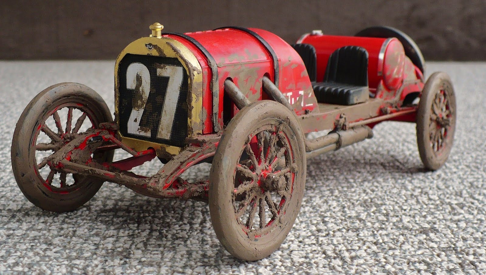 The Great Canadian Model Builders Web Page!: 1914 STuTZ Racer