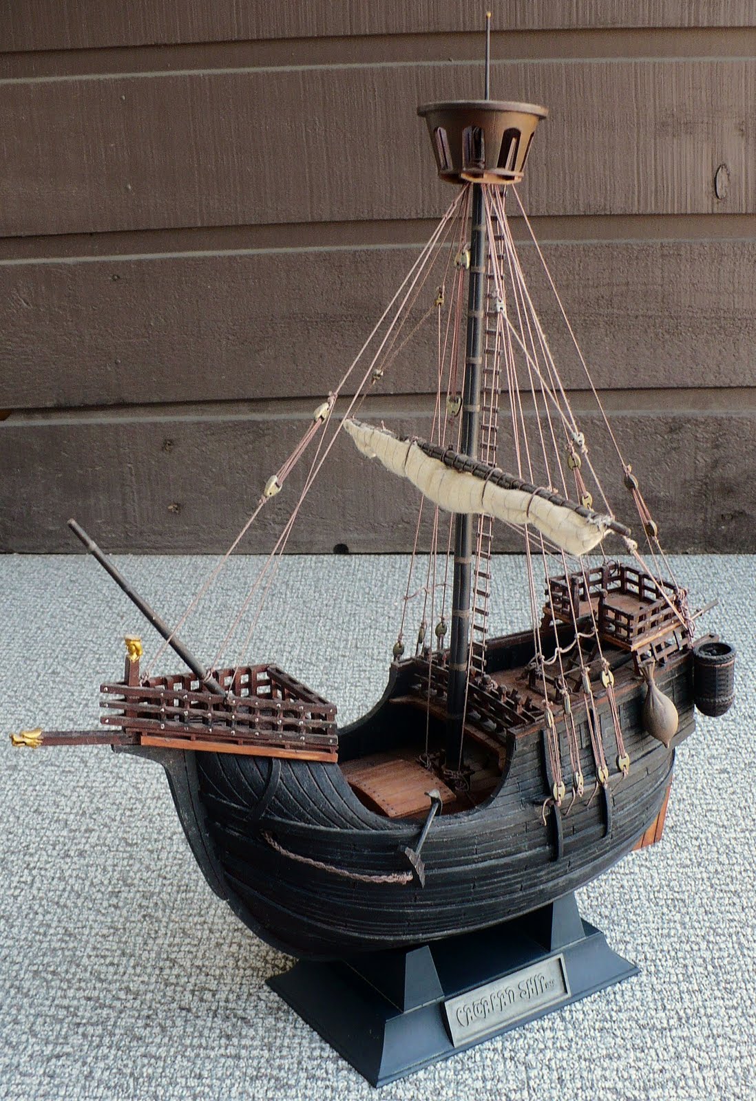 The Great Canadian Model Builders Web Page!: Catalan Ship