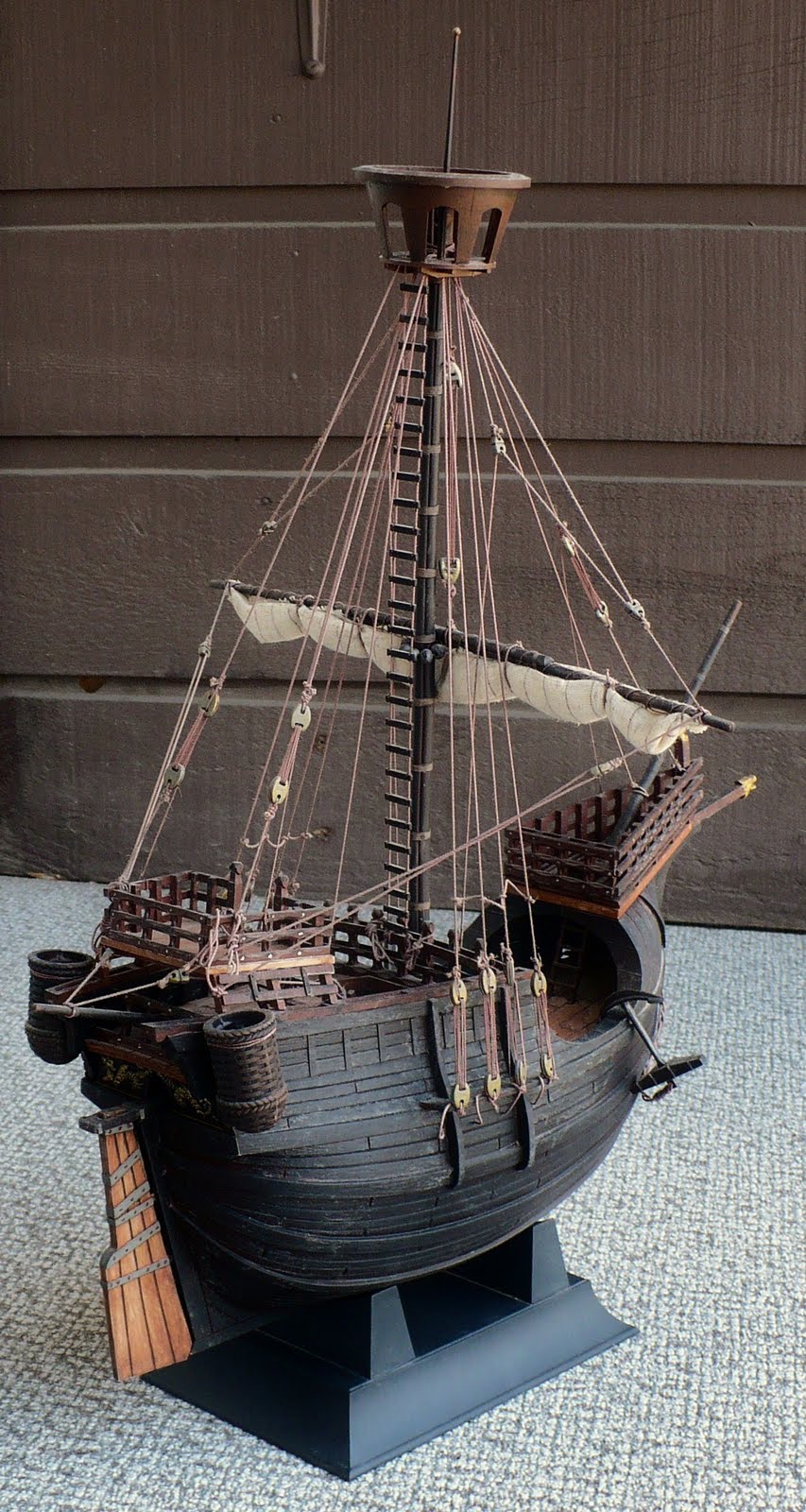 The Great Canadian Model Builders Web Page!: Catalan Ship