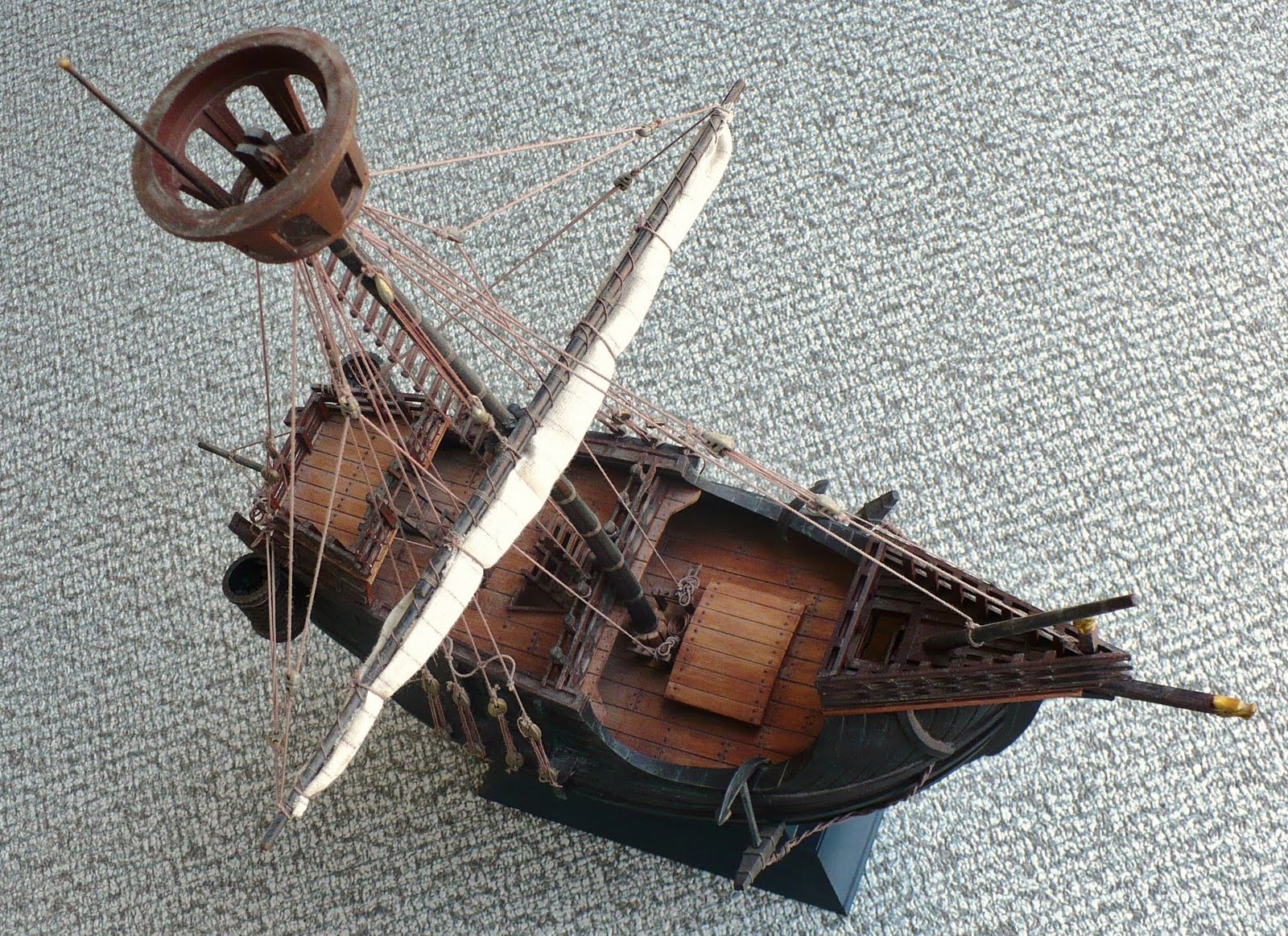 The Great Canadian Model Builders Web Page!: Catalan Ship