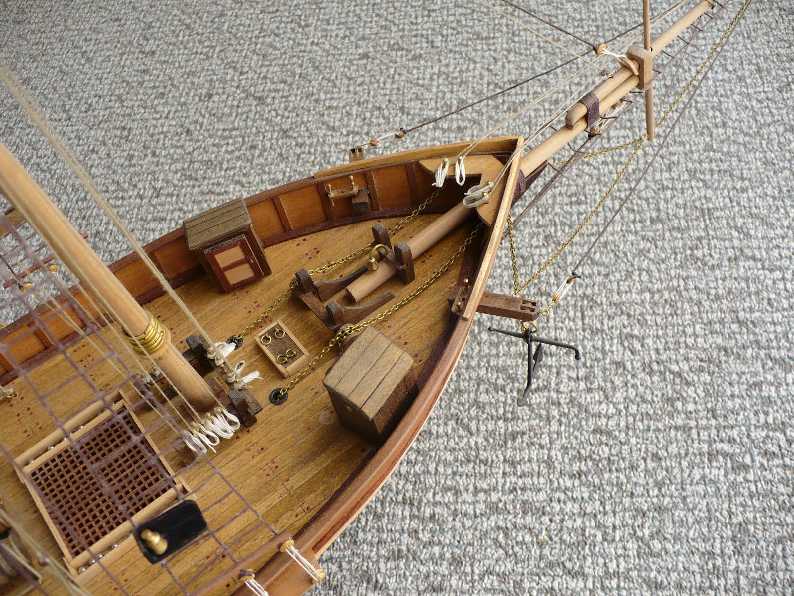 The Great Canadian Model Builders Web Page!: Baltimore Clipper