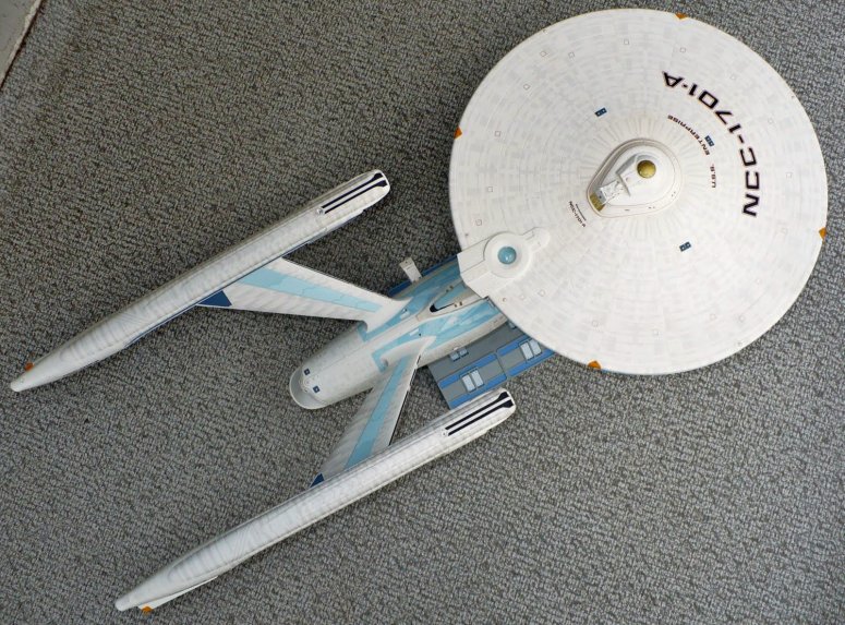 The Great Canadian Model Builders Web Page!: Enterprise