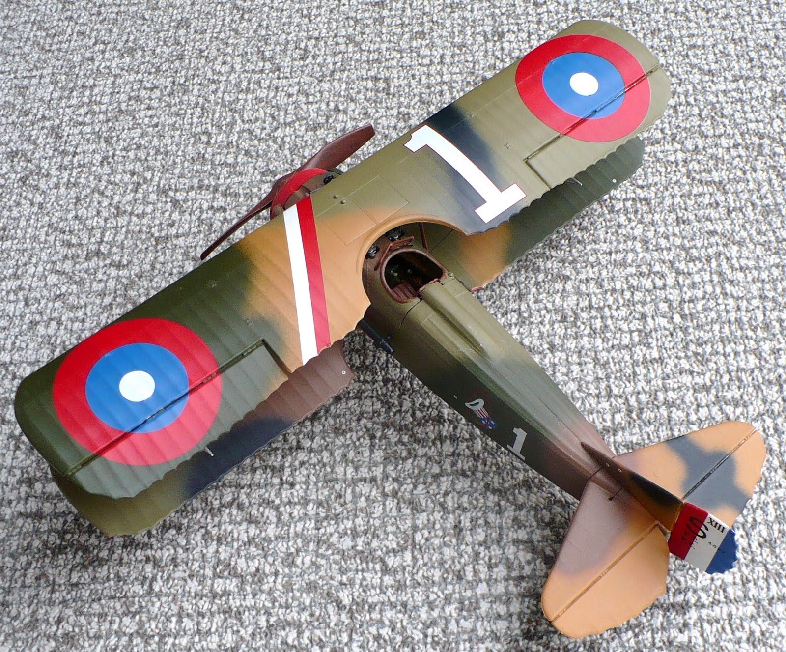 The Great Canadian Model Builders Web Page!: SPAD