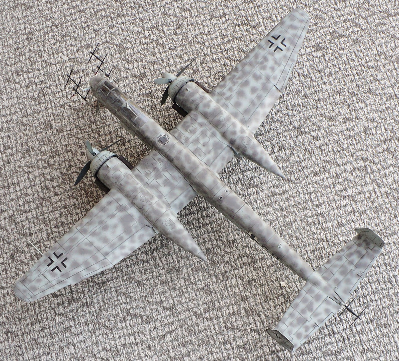 The Great Canadian Model Builders Web Page!: Heinkel HE 219 "Owl"