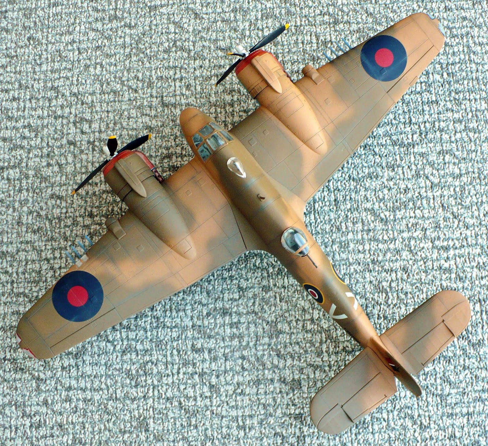 The Great Canadian Model Builders Web Page!: Beaufighter