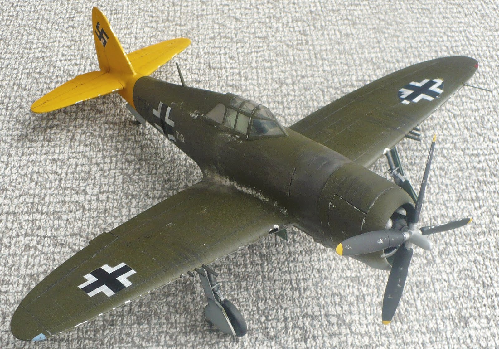 The Great Canadian Model Builders Web Page!: Captured Republic P - 47C ...