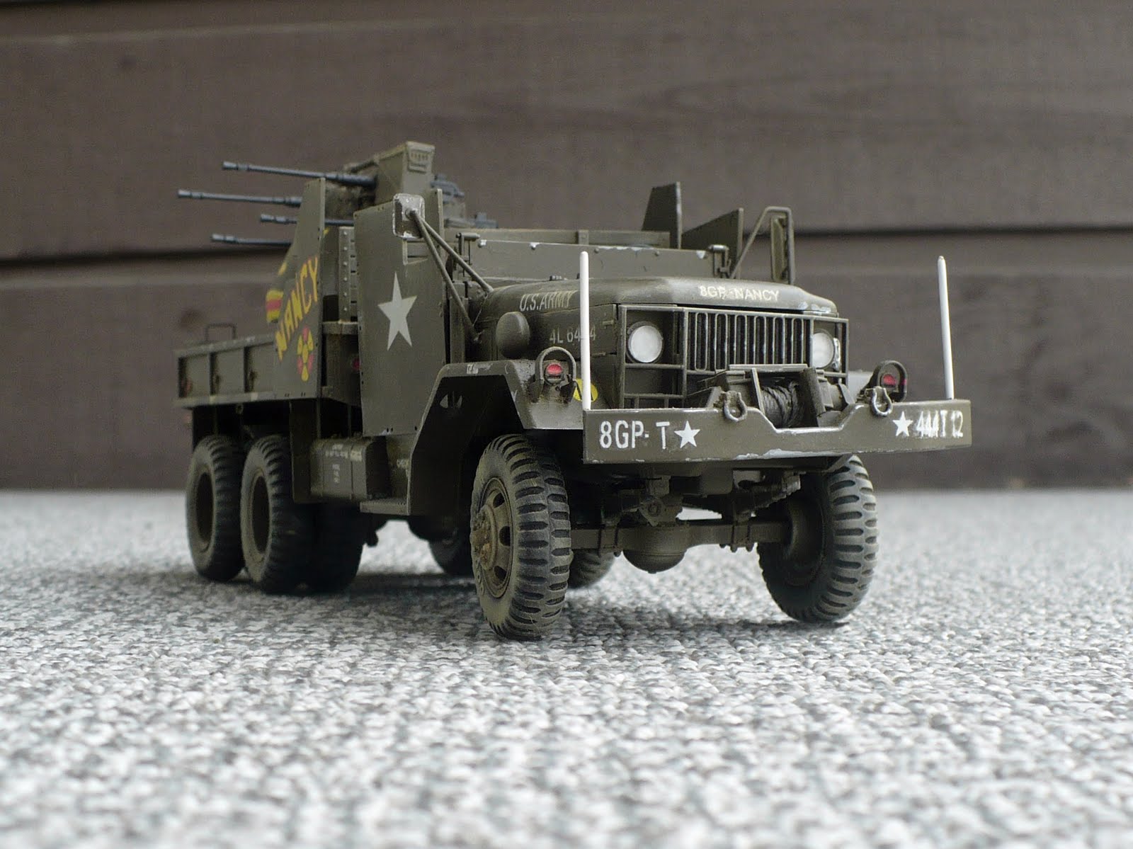 The Great Canadian Model Builders Web Page!: M35A1