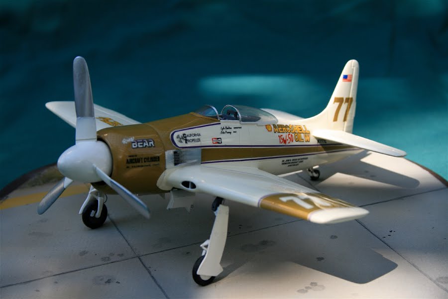 The Great Canadian Model Builders Web Page!: Rare Bear